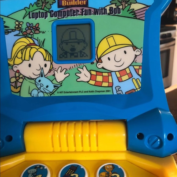 Accessories | Bob The Builder Pre K Learning Laptop | Poshmark